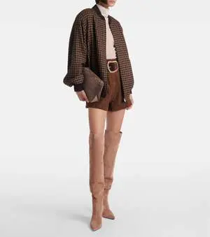 GIANVITO ROSSI Hansen 85 Knee-high Boots