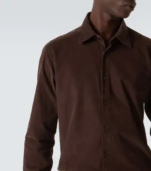 SLOWEAR Cotton Corduroy Shirt