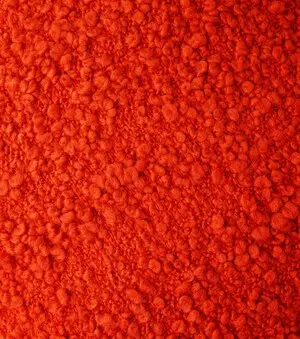 TOM DIXON Bobble Boucle Cushion - Orange