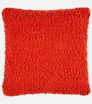 TOM DIXON Bobble Boucle Cushion - Orange