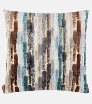 Missoni Cometa Jacquard Cushion - Multicoloured