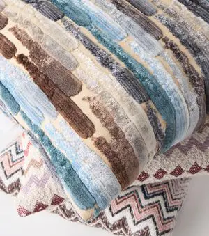 Missoni Cometa Jacquard Cushion - Multicoloured