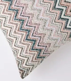 Missoni Forest Cotton And Wool-blend Cushion