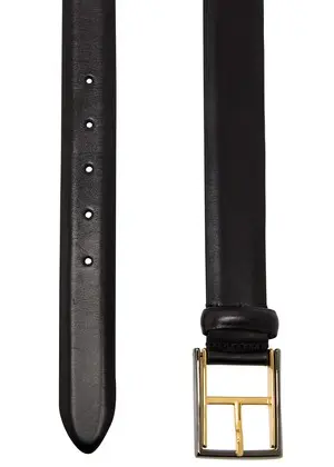 Anderson's Glossed Leather Belt