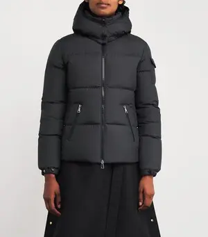 Moncler Down Water-resistant Fourmines Jacket - Black