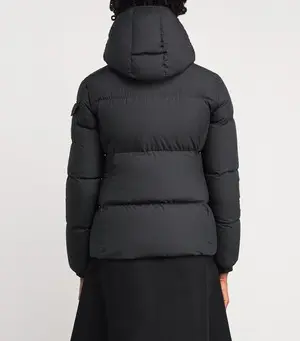 Moncler Down Water-resistant Fourmines Jacket - Black