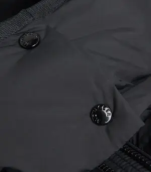 Moncler Down Water-resistant Fourmines Jacket - Black