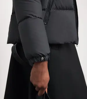 Moncler Down Water-resistant Fourmines Jacket - Black