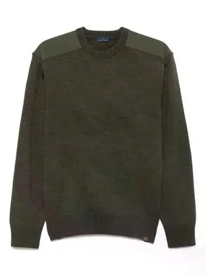 Paul & Shark Crew Neck Sweater - Green