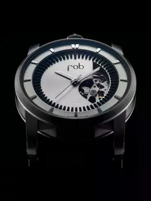 FOB PARIS Automatic Watch - Silver