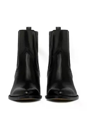 BUTTERO® 60mm Elastic-panel Ankle Boots