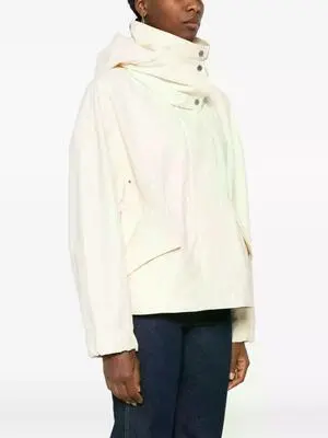 Canada Goose Parka Coat With High Neck