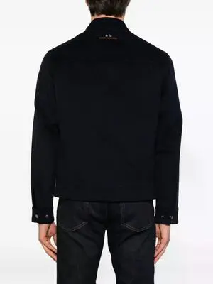 Paul & Shark Zip-fastening Wool Jacket
