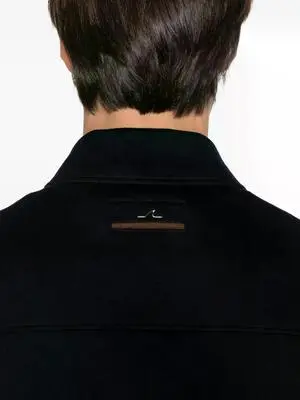 Paul & Shark Zip-fastening Wool Jacket