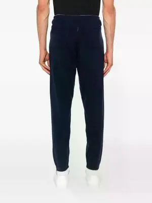 Eleventy Cashmere Track Trousers - Blue