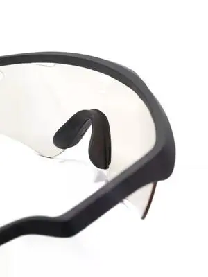 ALBA OPTICS Mantra Shield-frame Sunglasses - Black