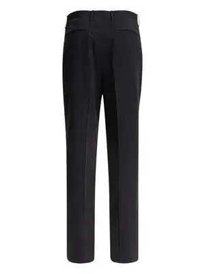 KAPTAIN SUNSHINE Pleated Pinstripe Trousers - Blue