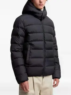 Moncler Montbrocq Hooded Quilted Jacket