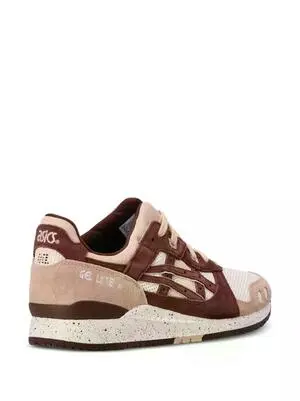 Asics Gel-lyte Iii Og Panelled Leather And Mesh Sneakers