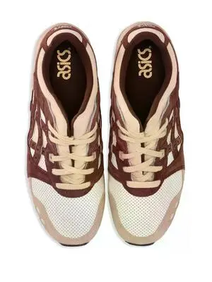 Asics Gel-lyte Iii Og Panelled Leather And Mesh Sneakers