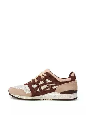 Asics Gel-lyte Iii Og Panelled Leather And Mesh Sneakers