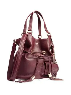 LANCEL Premier Flirt Bucket Bag - Red
