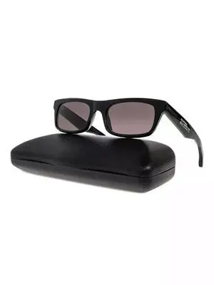 Balenciaga Rectangle Frame Sunglasses