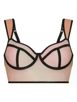 UNDRESS CODE In The Clouds Balconette Bra - Neutrals
