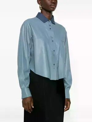 FORTE_FORTE Button-down Pocket Shirt