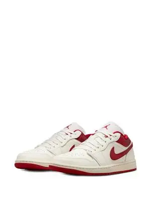 JORDAN Low-top Leather Trainers