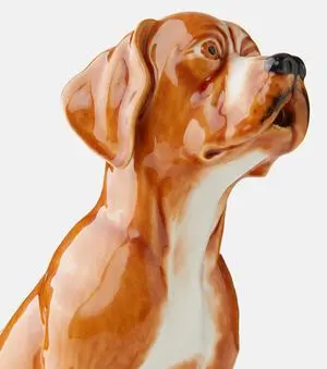 BORDALLO PINHEIRO Dog Pitcher