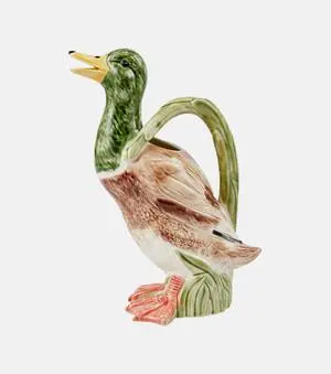 BORDALLO PINHEIRO Duck Pitcher - Multicoloured
