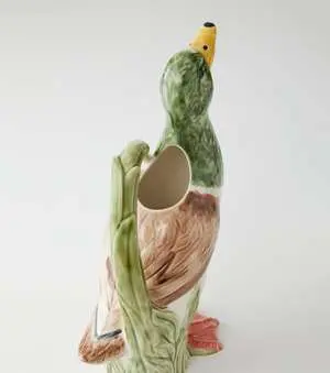 BORDALLO PINHEIRO Duck Pitcher