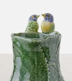BORDALLO PINHEIRO Cineraria Ceramic Pitcher