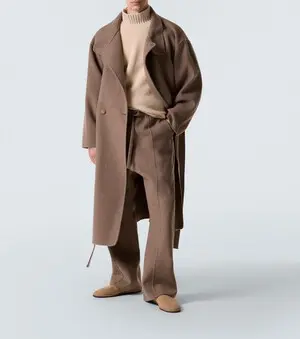 Fear Of God 70s Wool And Cashmere Bootcut Pants