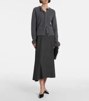 Vince Wool Cardigan