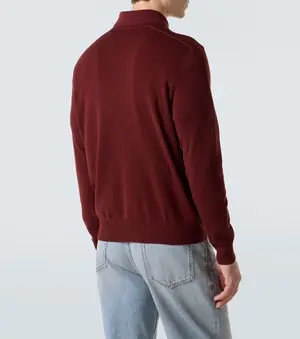 Burberry Wool Polo Sweater