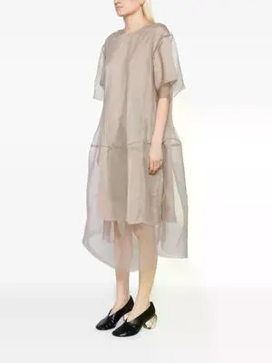 JNBY A-line Dress With Keyhole Detail