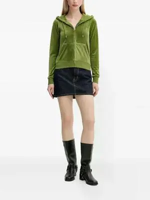 Juicy Couture Velour Zip-up Hoodie
