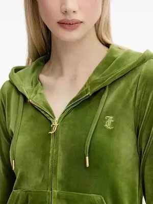Juicy Couture Velour Zip-up Hoodie