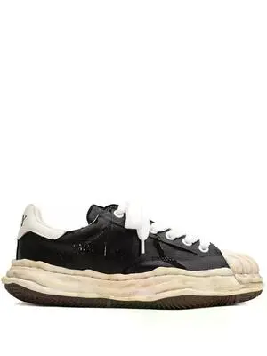 Mihara Yasuhiro Blakey Film-attached Low-top Sneakers