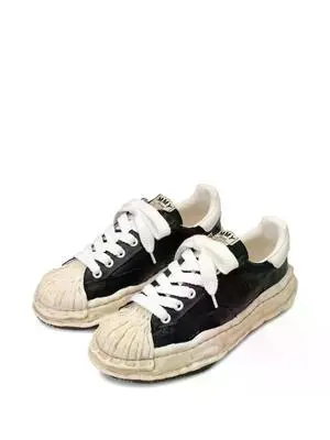 Mihara Yasuhiro Blakey Film-attached Low-top Sneakers