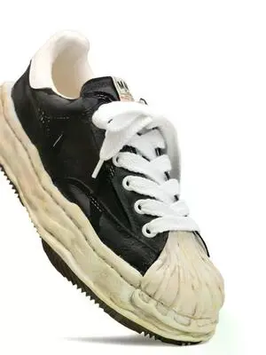 Mihara Yasuhiro Blakey Film-attached Low-top Sneakers