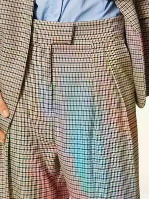 TWINSET Houndstooth Palazzo Pants