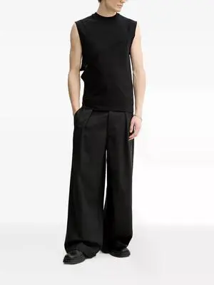 HELIOT EMIL Sleeveless Vest With Cut-out Detail