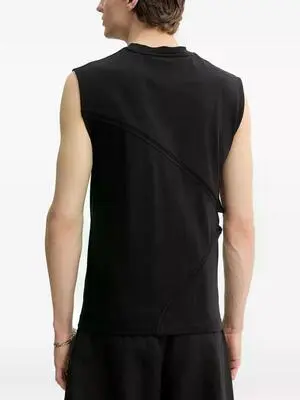 HELIOT EMIL Sleeveless Vest With Cut-out Detail