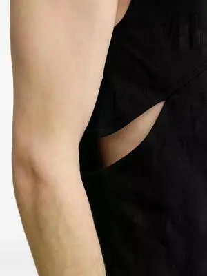 HELIOT EMIL Sleeveless Vest With Cut-out Detail