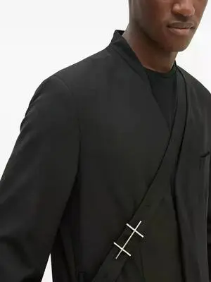 HELIOT EMIL Cross-detail Blazer