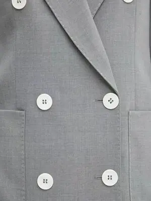 Luisa Spagnoli Double-breasted Blazer
