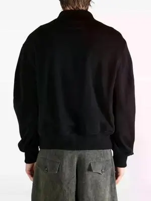 Givenchy Leather-paneled Bomber Jacket